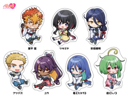 「TVアニメ『陰陽廻天 Re:バース』 ぺたん娘ダイカットステッカー」予約受付中！ | StartHome