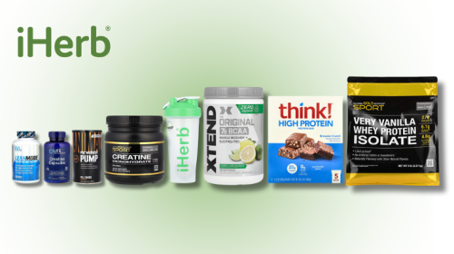 「iHerb」スポーツカテゴリが今だけ29％OFFの大セール！田中理恵さんの愛用アイテム紹介企画も | StartHome