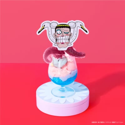 「ONE PIECE CAFE GENE」2月7日より渋谷PARCOで開催！”水水肉”再現メニューやボン・クレーの”タコパ”など名シーンを食べ ...