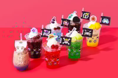 「ONE PIECE CAFE GENE」2月7日より渋谷PARCOで開催！”水水肉”再現メニューやボン・クレーの”タコパ”など名シーンを食べ ...