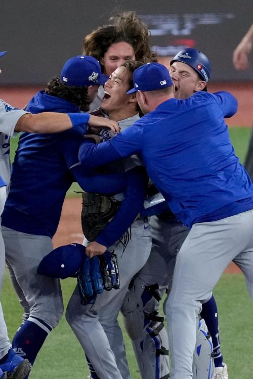 山本由伸がワールドシリーズMVP 09年松井秀喜以来 大谷翔平も絶賛「由伸が世界一の投手」 | StartHome