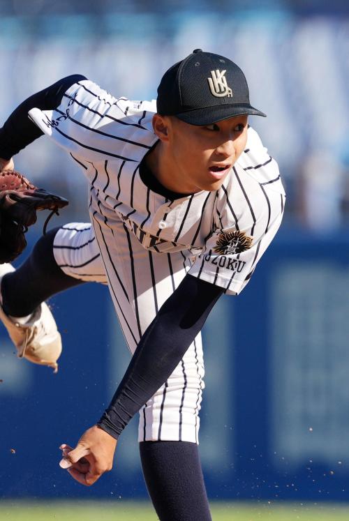 【明治神宮大会】九州国際大付が初の決勝進出 9四死球に5失策もシーソーゲーム制す | StartHome