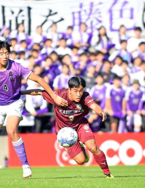 【高校サッカー】みんなのために…浜松開誠館のエースFW田窪悠己「全国では絶対にスタメン」 | StartHome