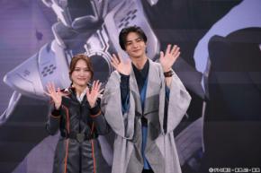 「超宇宙刑事ギャバン インフィニティ」入山杏奈がギャバン・ブシドー哀哭院刹那の上司役 | StartHome