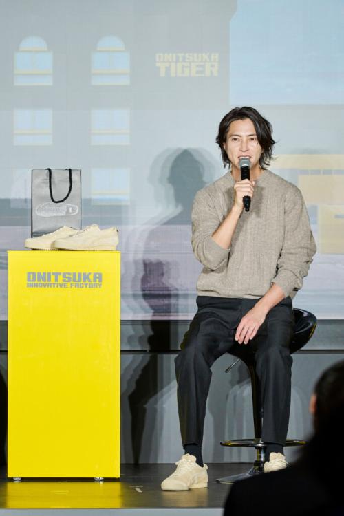 山下智久デザイン Onitsuka Tiger『MEXICO 66 NM L9』発表！ 山下「日常に寄り添ってくれている友人のような存在 ...